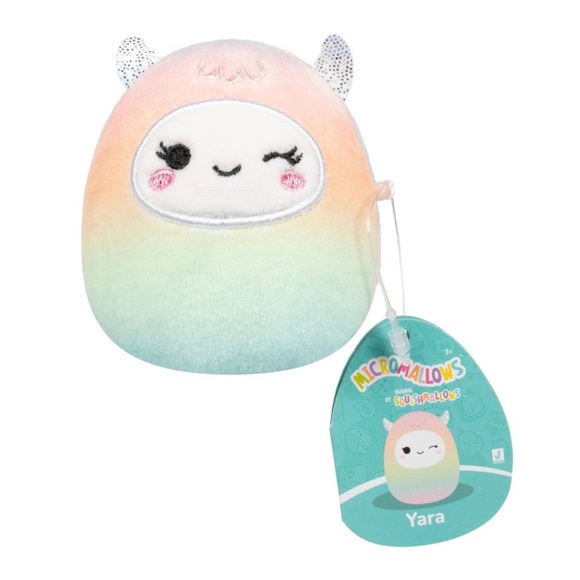 Squishmallows | Toys | Micromallows 25 By Squishmallows Yara Nwt Plush ...